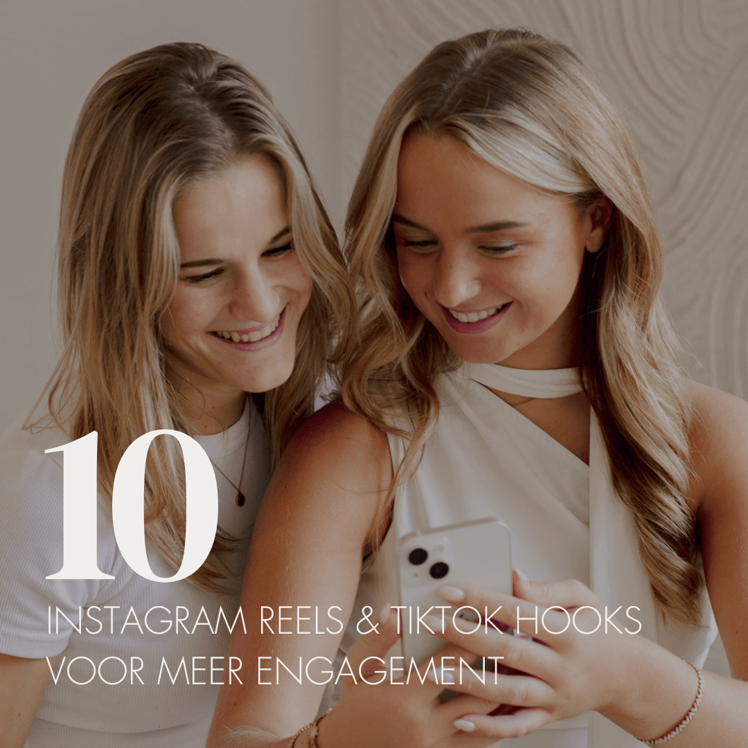 De 10 beste Instagram en TikTok Hooks voor meer engagement - Hashtag K